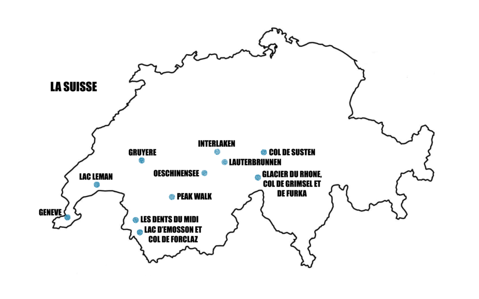 Road trip en van à travers la Suisse | Itinéraire et conseils pour ...