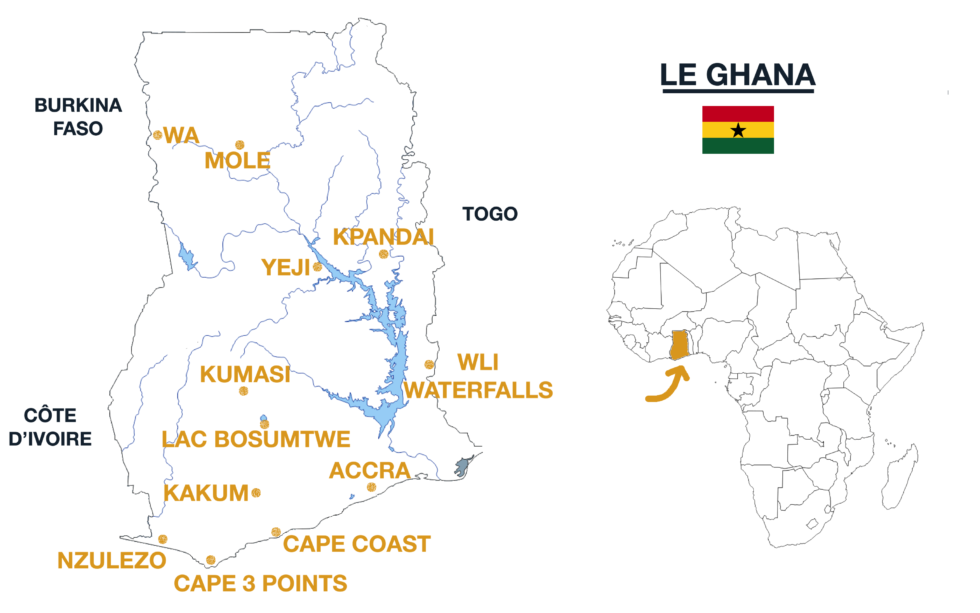 Voyage au Ghana | Itinéraire et conseils pour un road trip